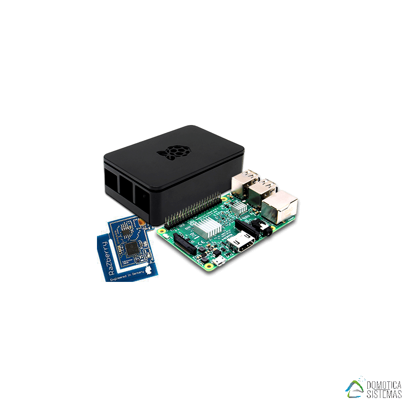 DIY ZWave RaspBerry PI 3 facil de instalar y con app de móvil