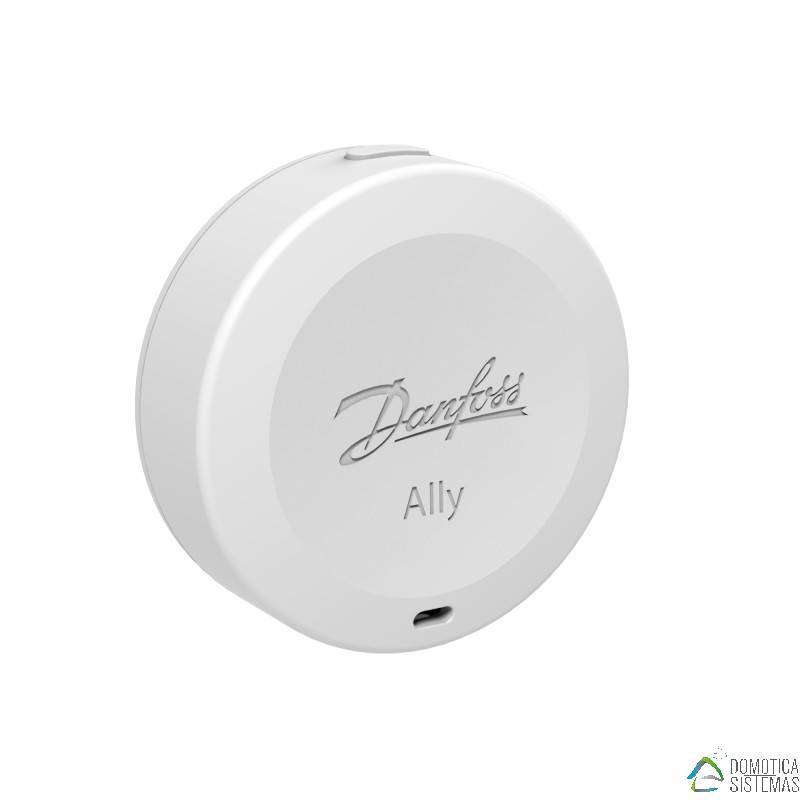 Sensor de habitación Danfoss con tecnologia Zigbee