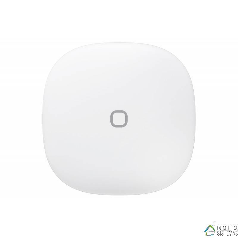 Botón zigbe que controla escenas de la marca SmartThings
