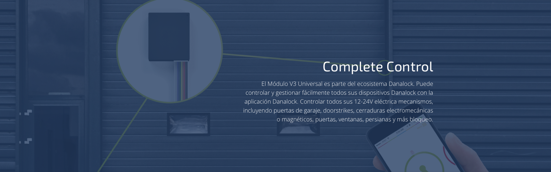 Modulo Universal V3 DANALOCK